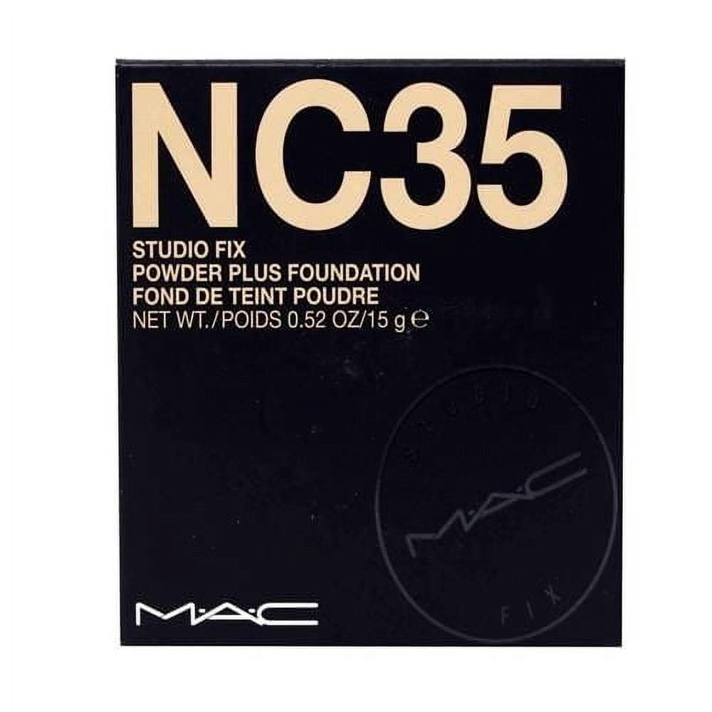 Mac Studio Fix Powder Plus Foundation Nc35 For Women, 0.52 Ounce ...