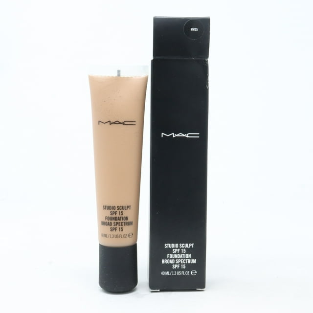 Mac Studio Sculpt Spf 15 Foundation NW35 1.3oz/40ml New With Box ...