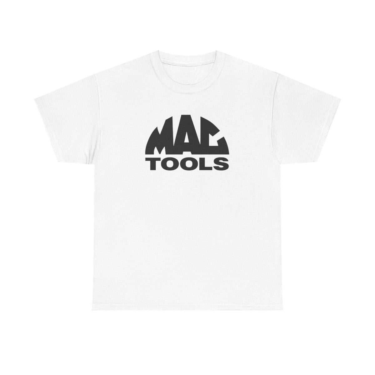 Mac Tools Unisex White Logo Pro Automotive Merch T Shirt Heavy Cotton ...