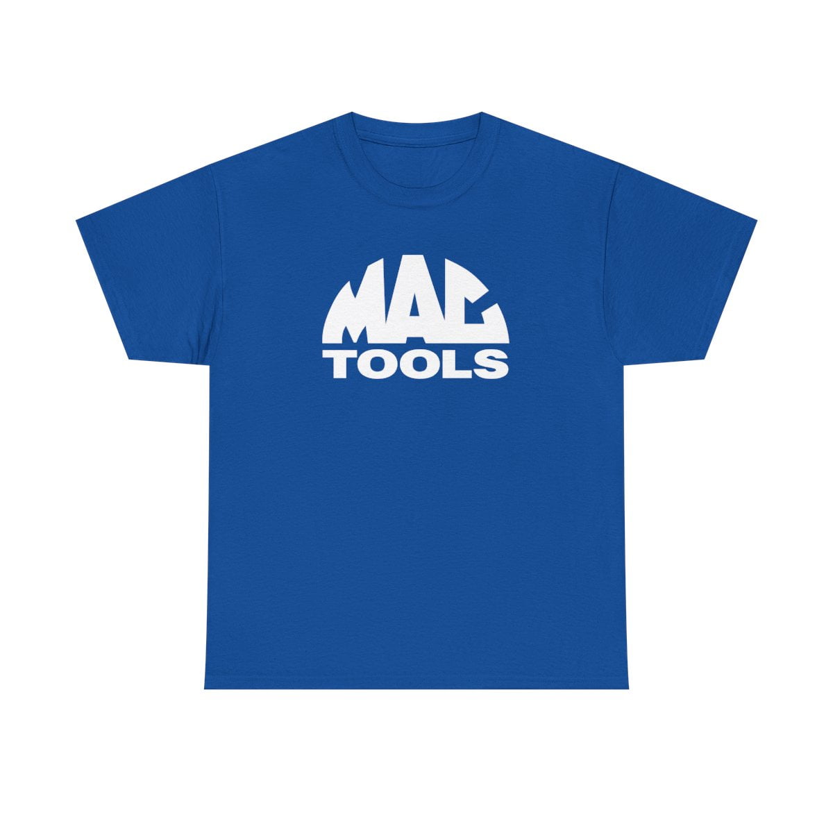 Mac Tools Unisex White Logo Pro Automotive Merch T Shirt Heavy Cotton ...