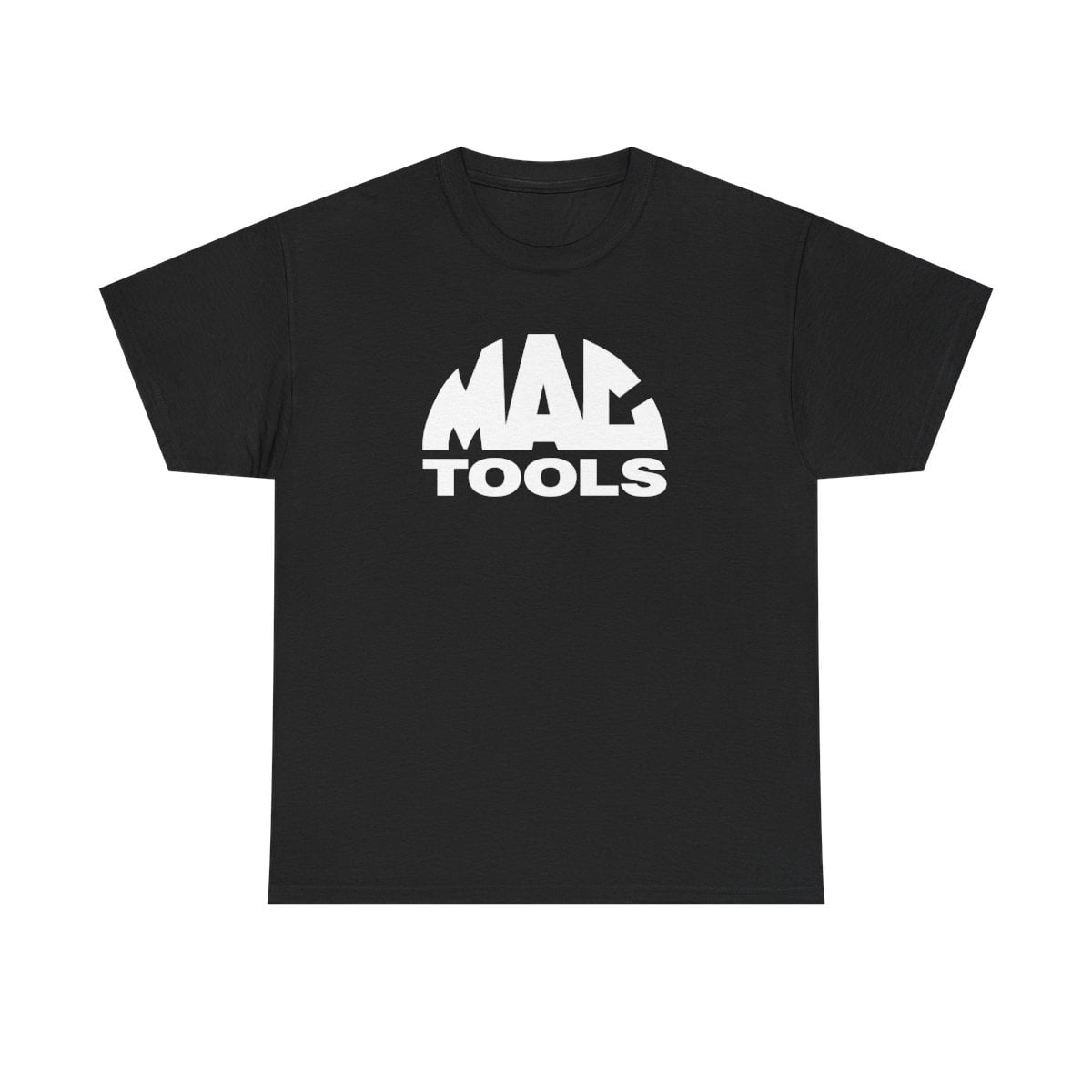 Mac Tools Unisex White Logo Pro Automotive Merch T Shirt Heavy Cotton ...