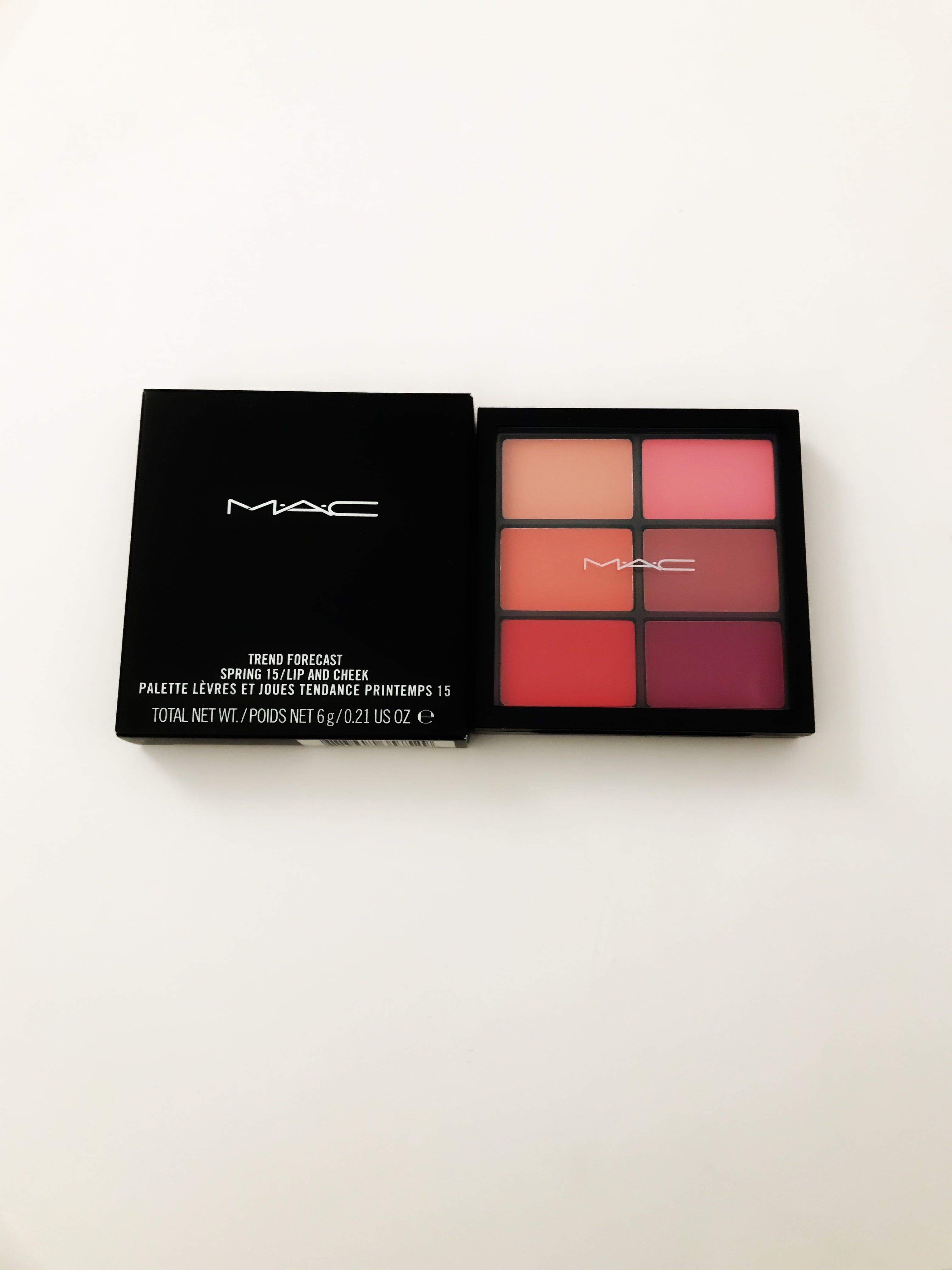 Mac Trend Forcast Spring 15 Lip and Cheek Palette - Walmart.com