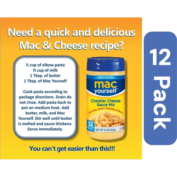 Mac Cheese Powder