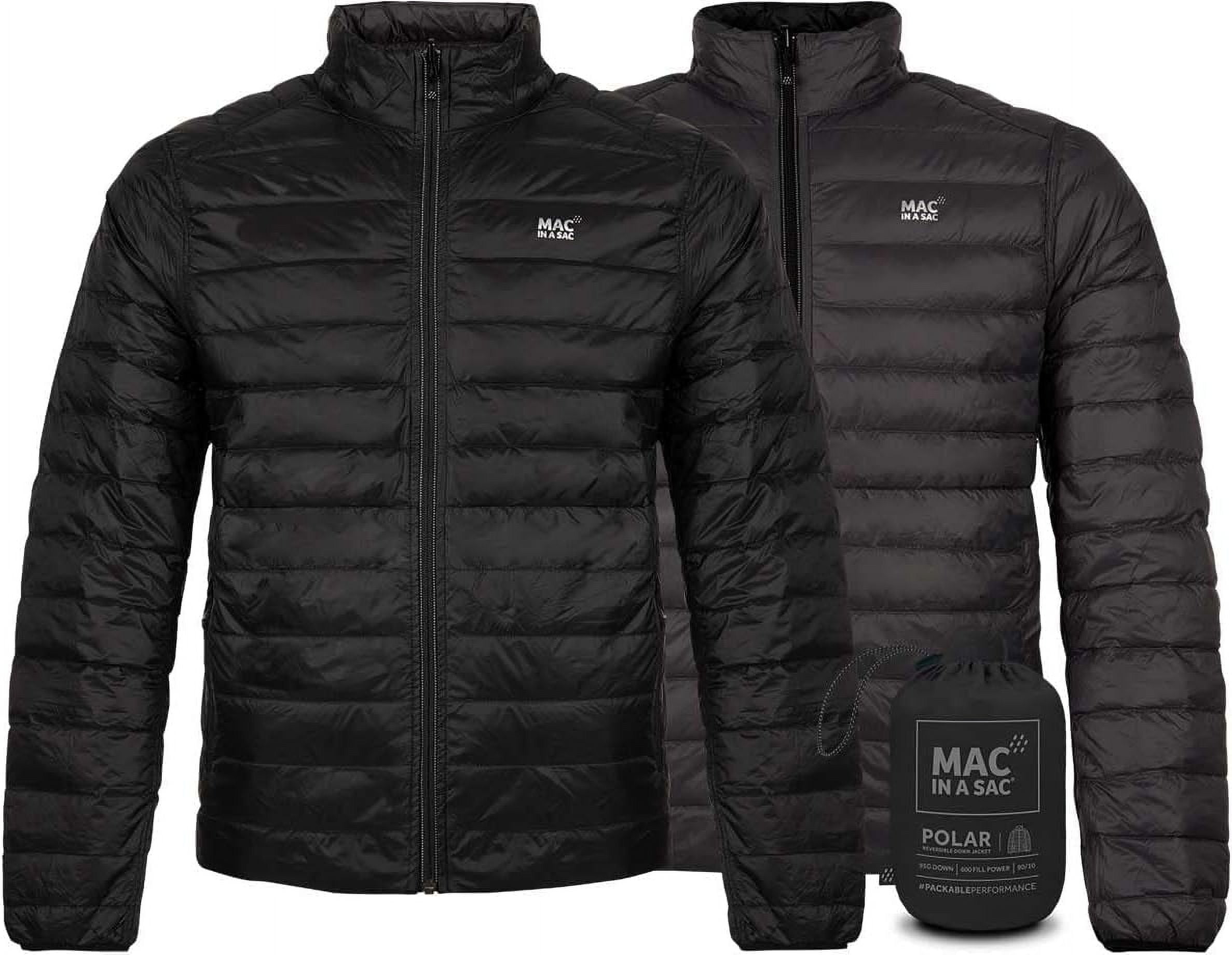 Mac in a Sac Men's Reversible Lightweight Water Repellent Packable Down ...