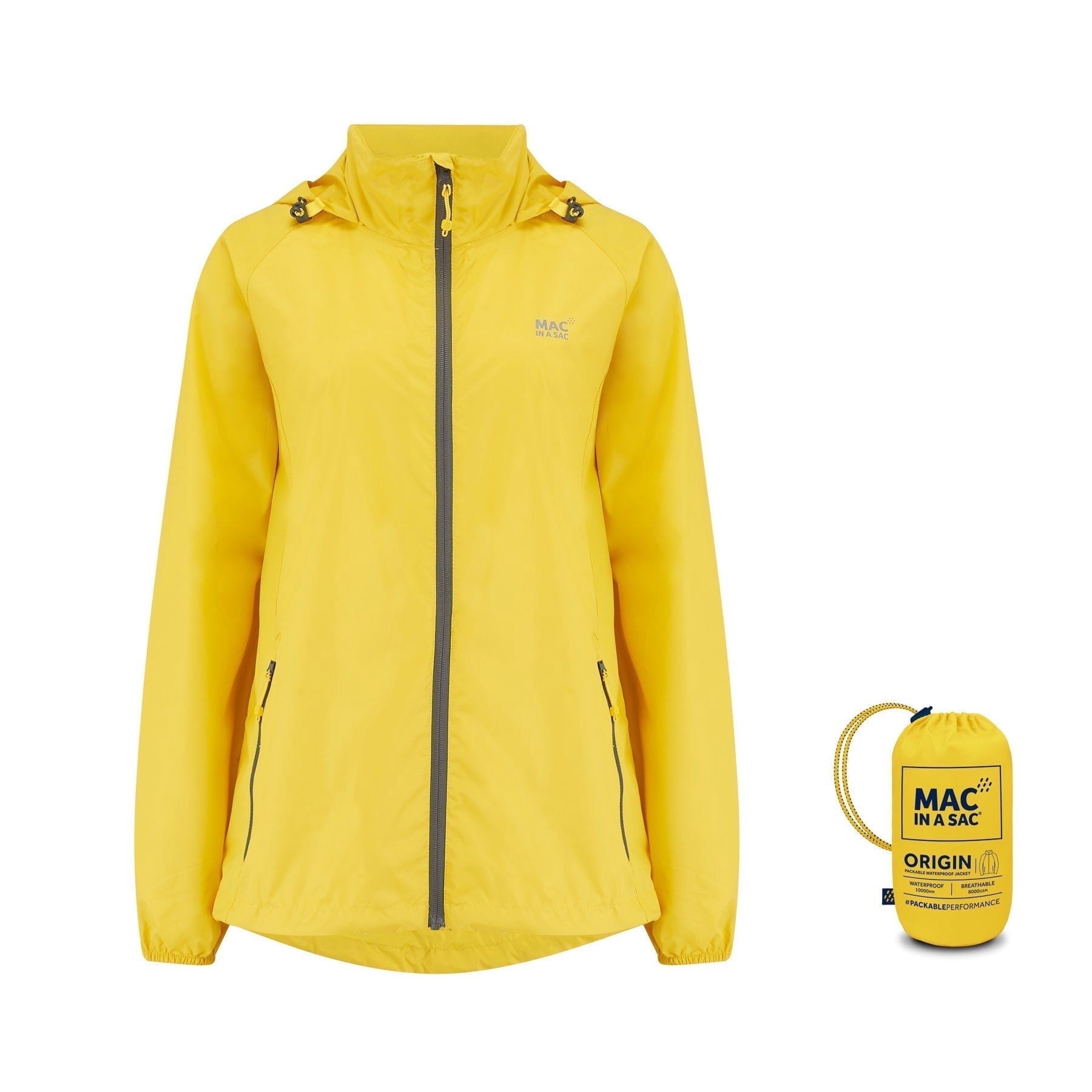 Mac in a Sac - Origin II - Waterproof Packable Jacket for Men & Women ...