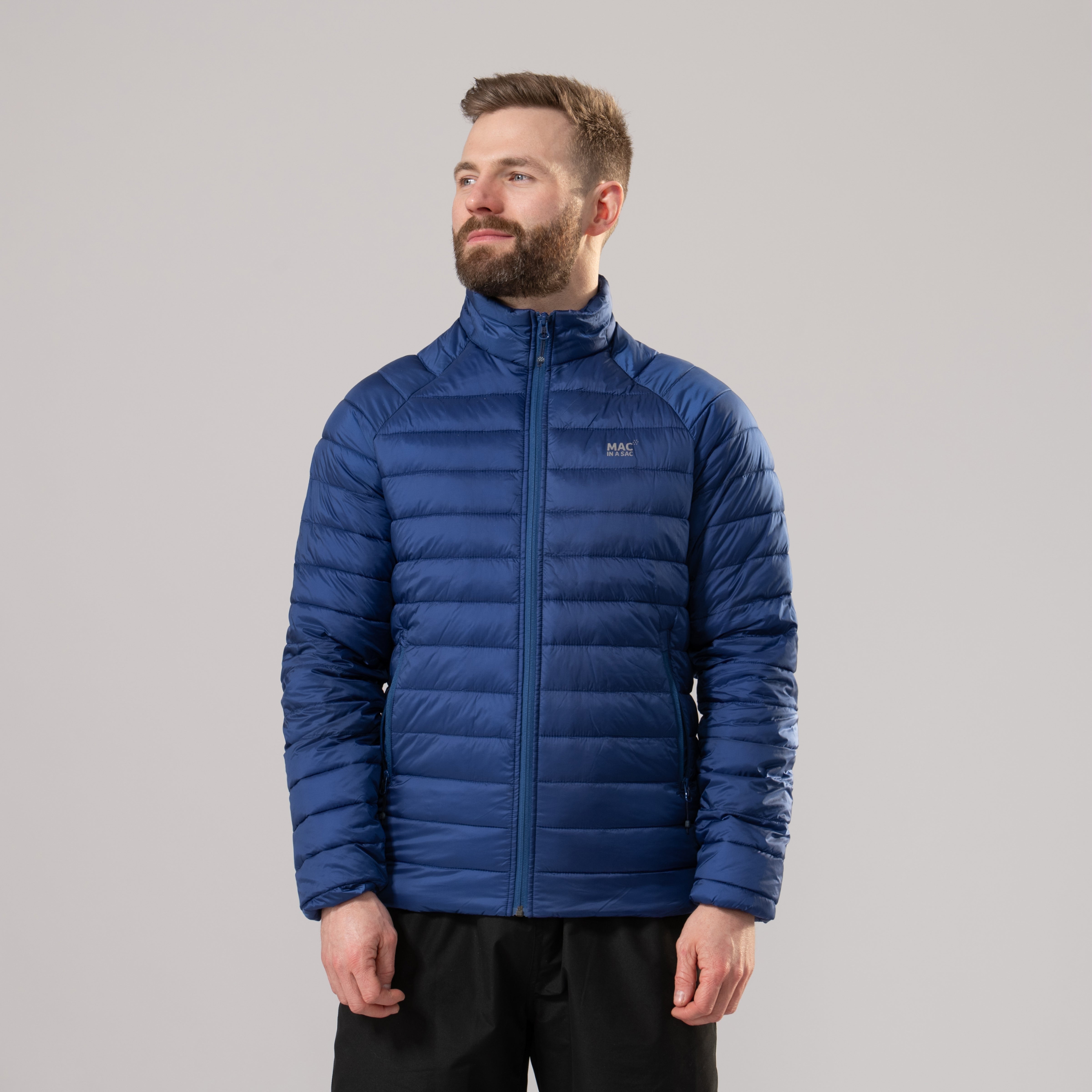 Mac in a Sac - Synergy - Men's Insulated Jacket - Sapphire Blue - L ...