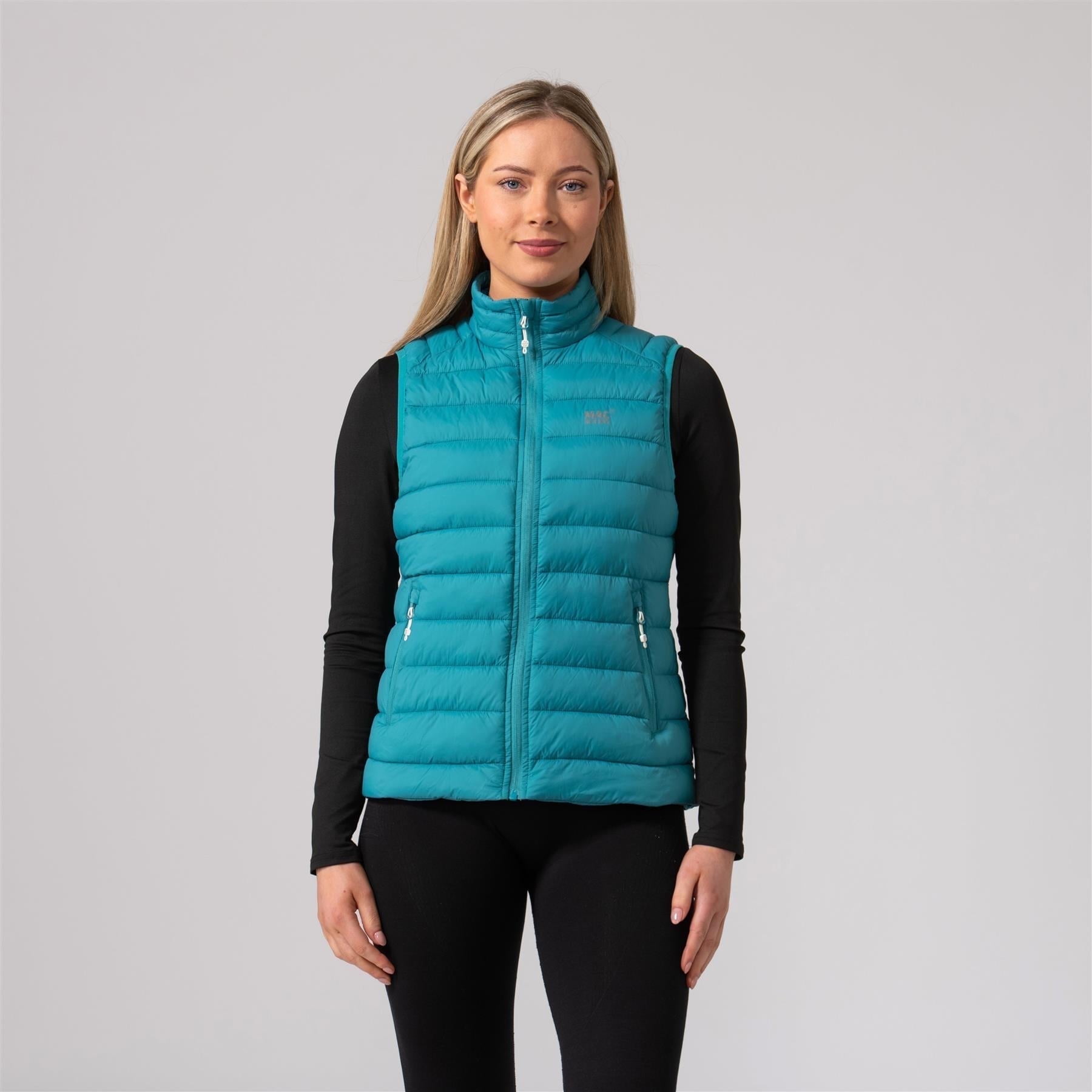 Mac in a Sac - Synergy - Packable Women's Insulated Gilet - Soft Teal ...