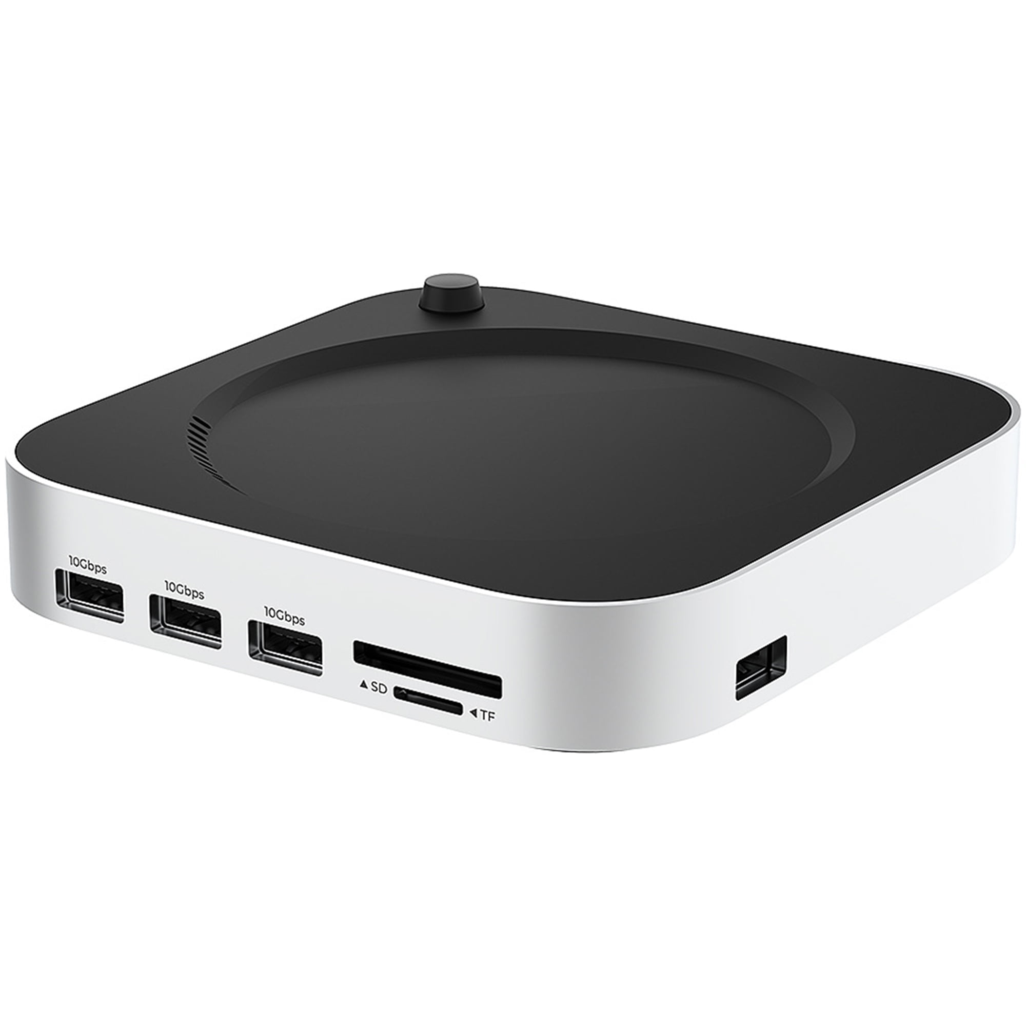 Mac mini M4 Hub, M4 Stand with NVMe 10Gbps SSD Enclosure, 10Gbps+10Gbps ...