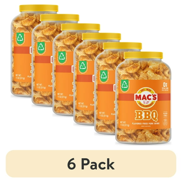 Mac's Pork Rinds in Chips - Walmart.com