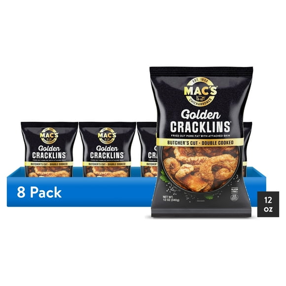 Mac's Pork Rinds in Chips - Walmart.com