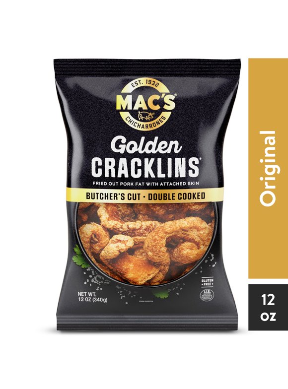Mac's Pork Rinds in Chips - Walmart.com