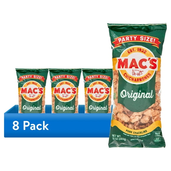 Mac's Pork Rinds in Chips - Walmart.com