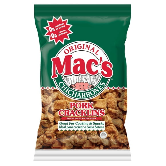 Mac's Pork Rinds in Chips - Walmart.com