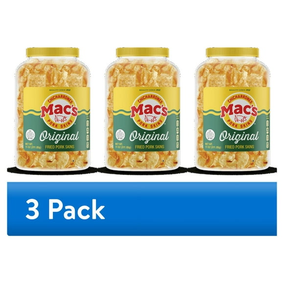 Mac's Pork Rinds in Chips - Walmart.com