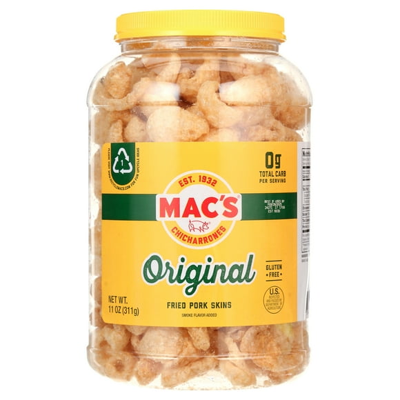 Mac's Pork Rinds in Chips - Walmart.com