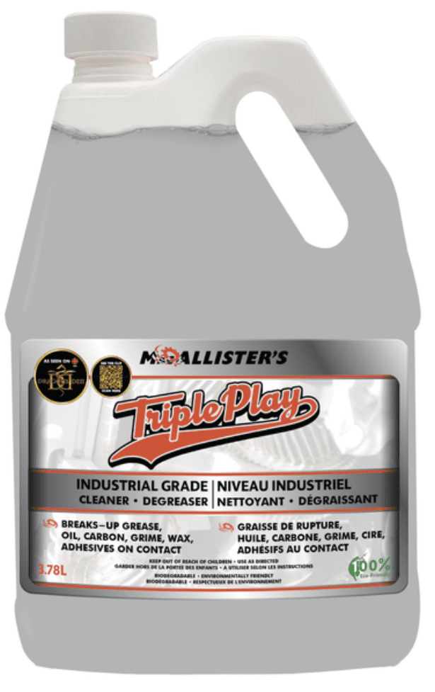 MacAllister's Industrial-strength Heavy-duty Cleaner & Degreaser, 3.78L ...