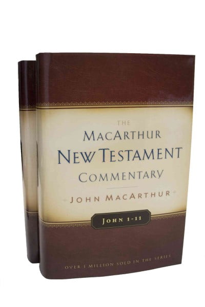 MacArthur New Testament Commentary Series: John Volumes 1 & 2 MacArthur ...
