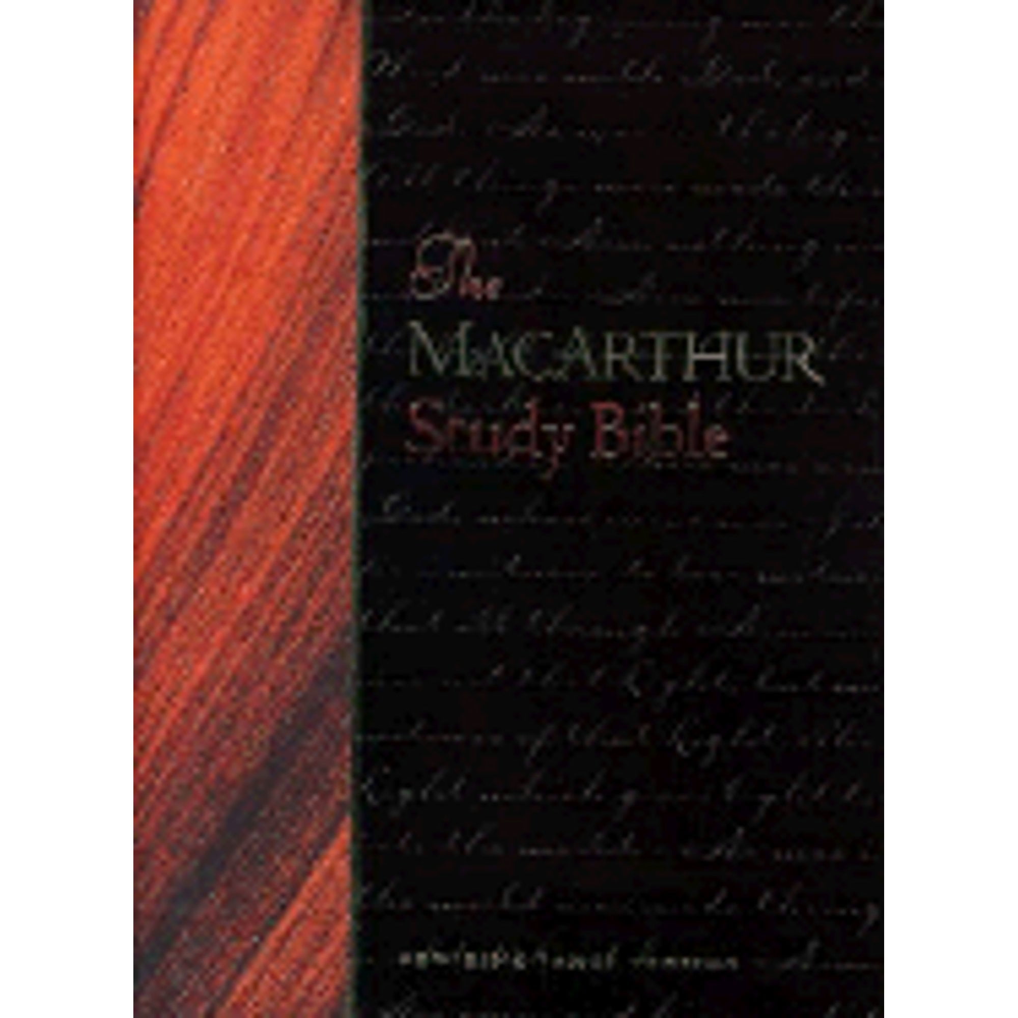 MacArthur Study Bible-NKJV (Hardcover) by John MacArthur - Walmart.com