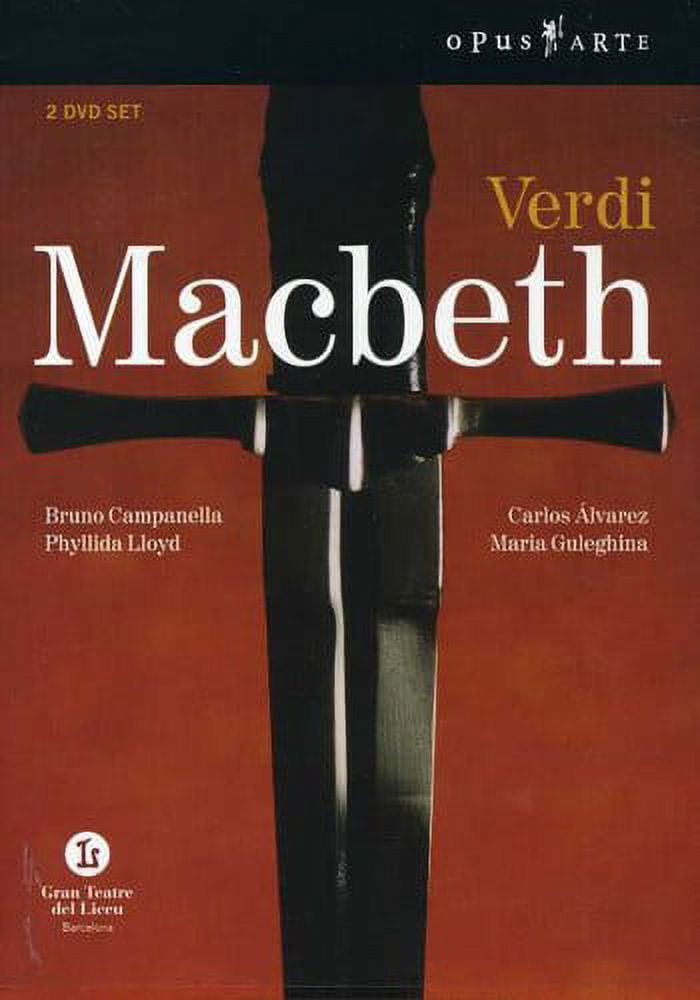 MacBeth (DVD), BBC / Opus Arte, Music & Performance - Walmart.com