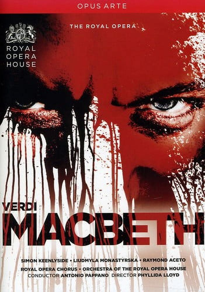 MacBeth (DVD), BBC / Opus Arte, Music & Performance - Walmart.com