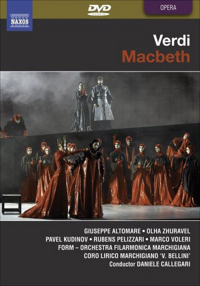 VERDI - MACBETH [DVD] [DUAL SIDE] - Walmart.com