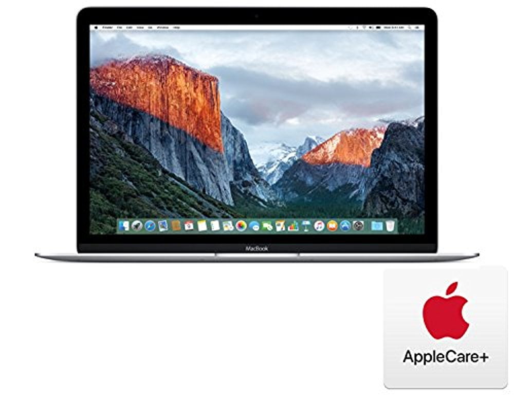 MacBook 12 Silver 1.3GHz i5 512GB + AppleCare+ Protection - Walmart.com