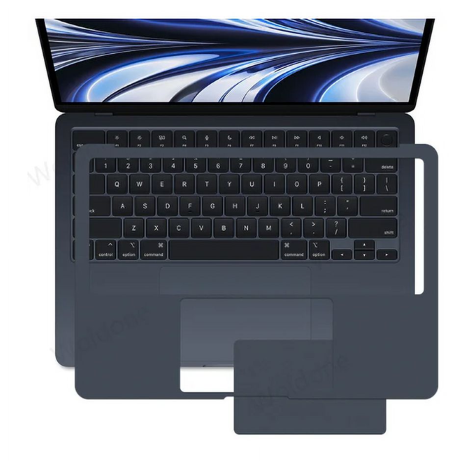for MacBook 2023 Air 15 A2941 13 M2 A2681 Pro 14 16 M3 sticker protect ...