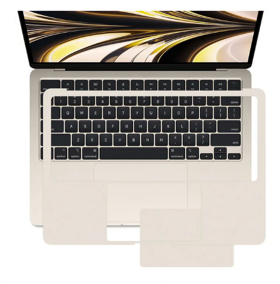 for MacBook 2023 Air 15 A2941 13 M2 A2681 Pro 14 16 M3 sticker protect ...
