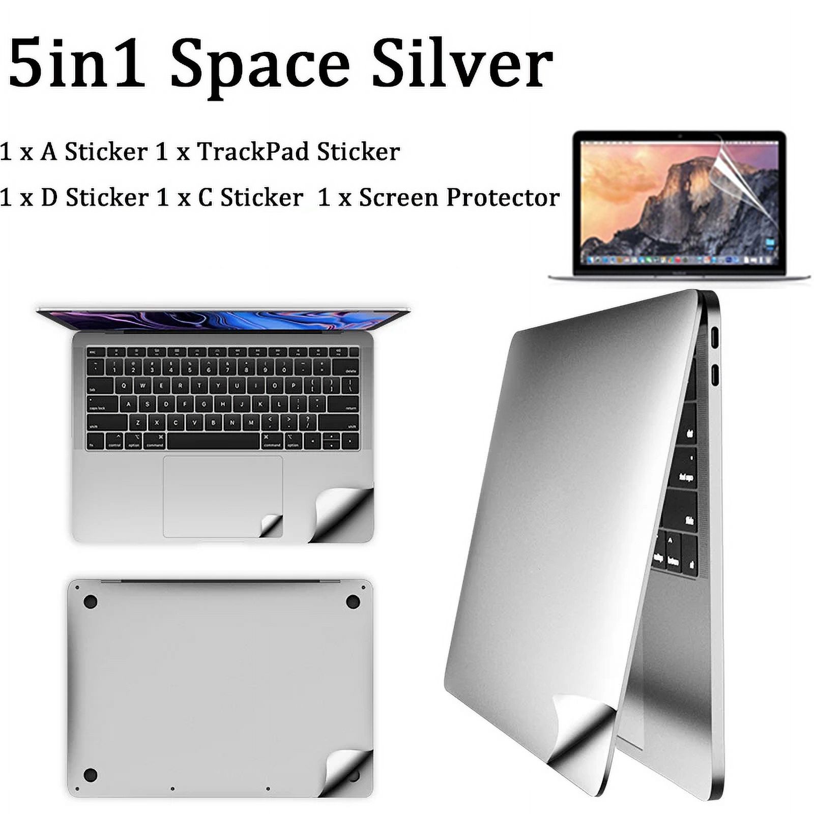 for MacBook 2023 Pro14 M3 M2 A2442 Pro 14 16 A2992 A2918 sticker protect film Palms Guard Rest ...