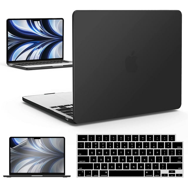 MacBook Air 13.6 Inch Case, A2681 M2 Chip, Hard Shell Cover with ...