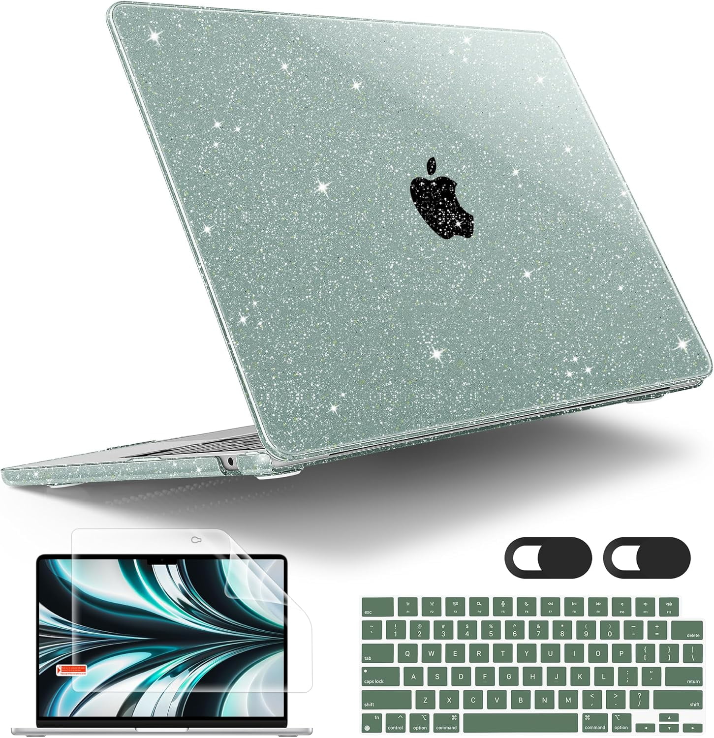 MacBook Air 13.6 inch Case 2022 Release A2681 with M2 ,Laptop Hard ...