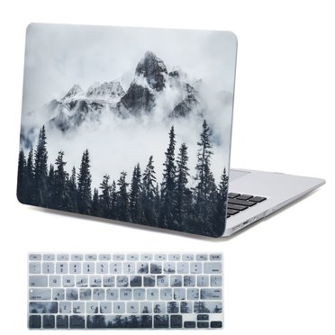 Mosiso Hard Case for MacBook Air 13 Inch (A1369 & A1466) with Cover ...
