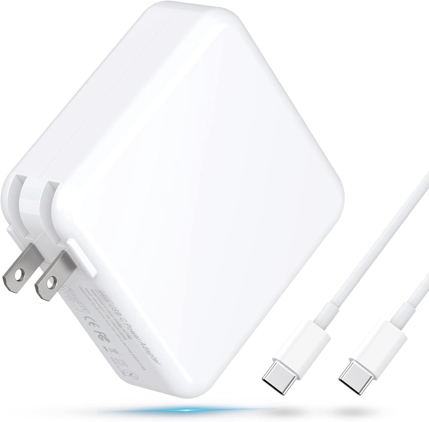 MacBook Air Charger for MacBook Pro Charger 100W USB C Power Adapter ...