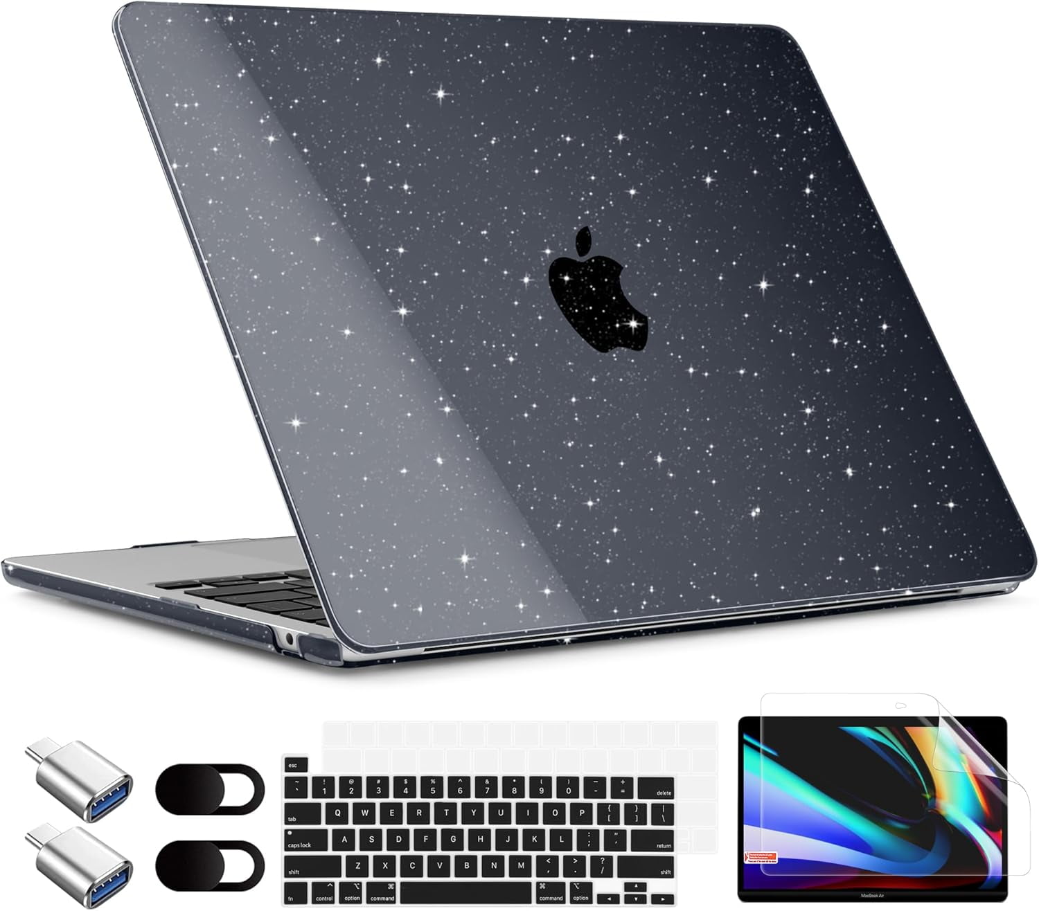 for MacBook Pro 13 inch Case 2023-2016 A2338 M2 M1 A2251 A2289 A2159 ...