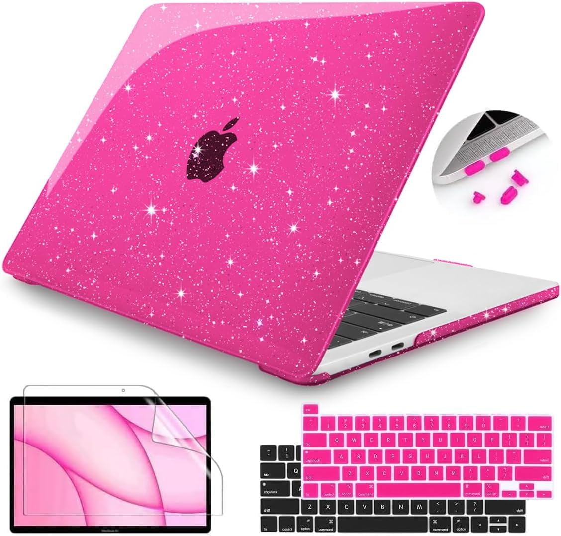 for MacBook Pro 13 inch Case M2 M1 A2338 A2251 A2289 A2159 A1989 A1708 ...