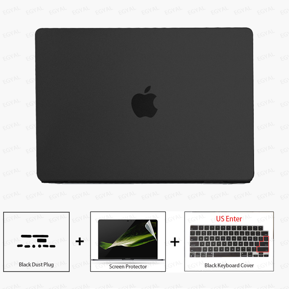 For MacBook Pro 14 M3 2023 Case Model A2918 A2992 Ultra-thin Case ...