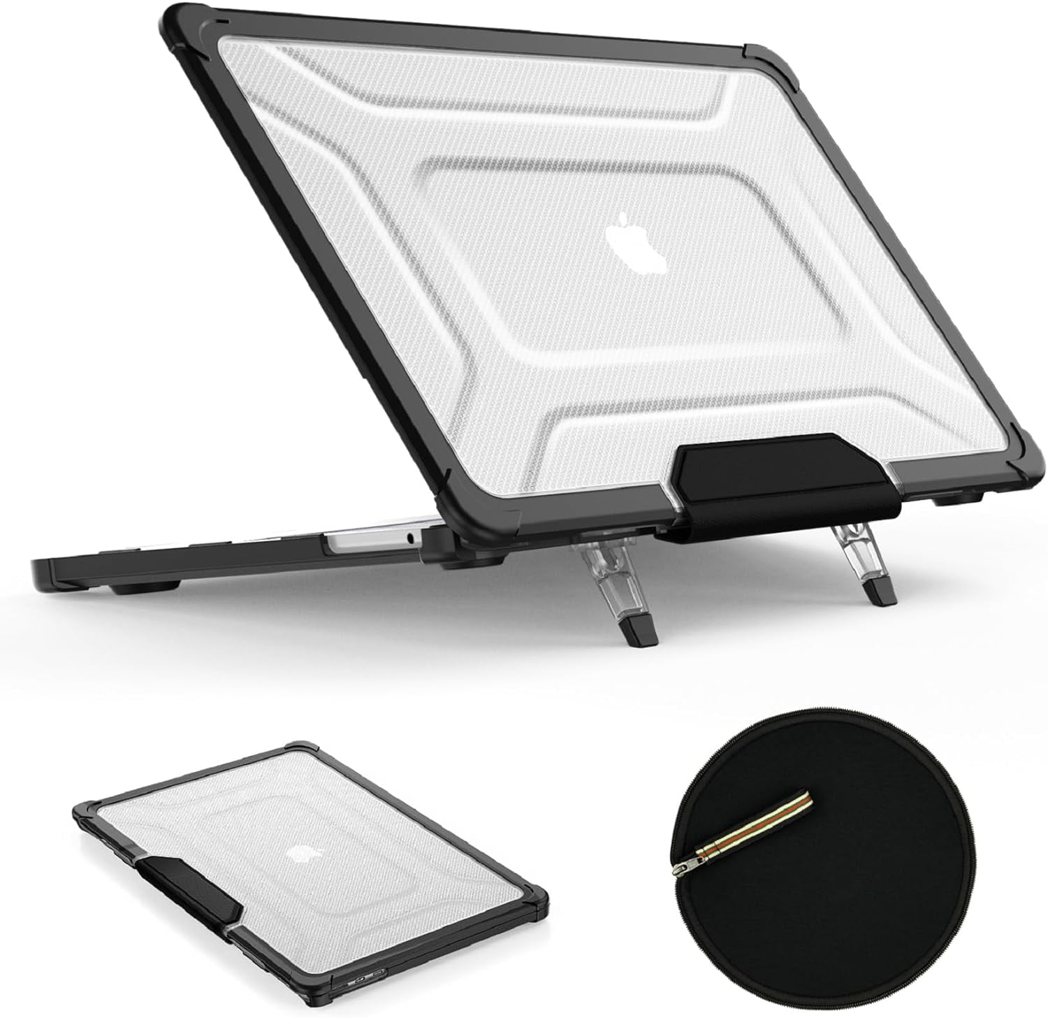 MacBook Pro 16 inch Case 2023/2022/2021 A2991 A2780 A2485, Shock ...