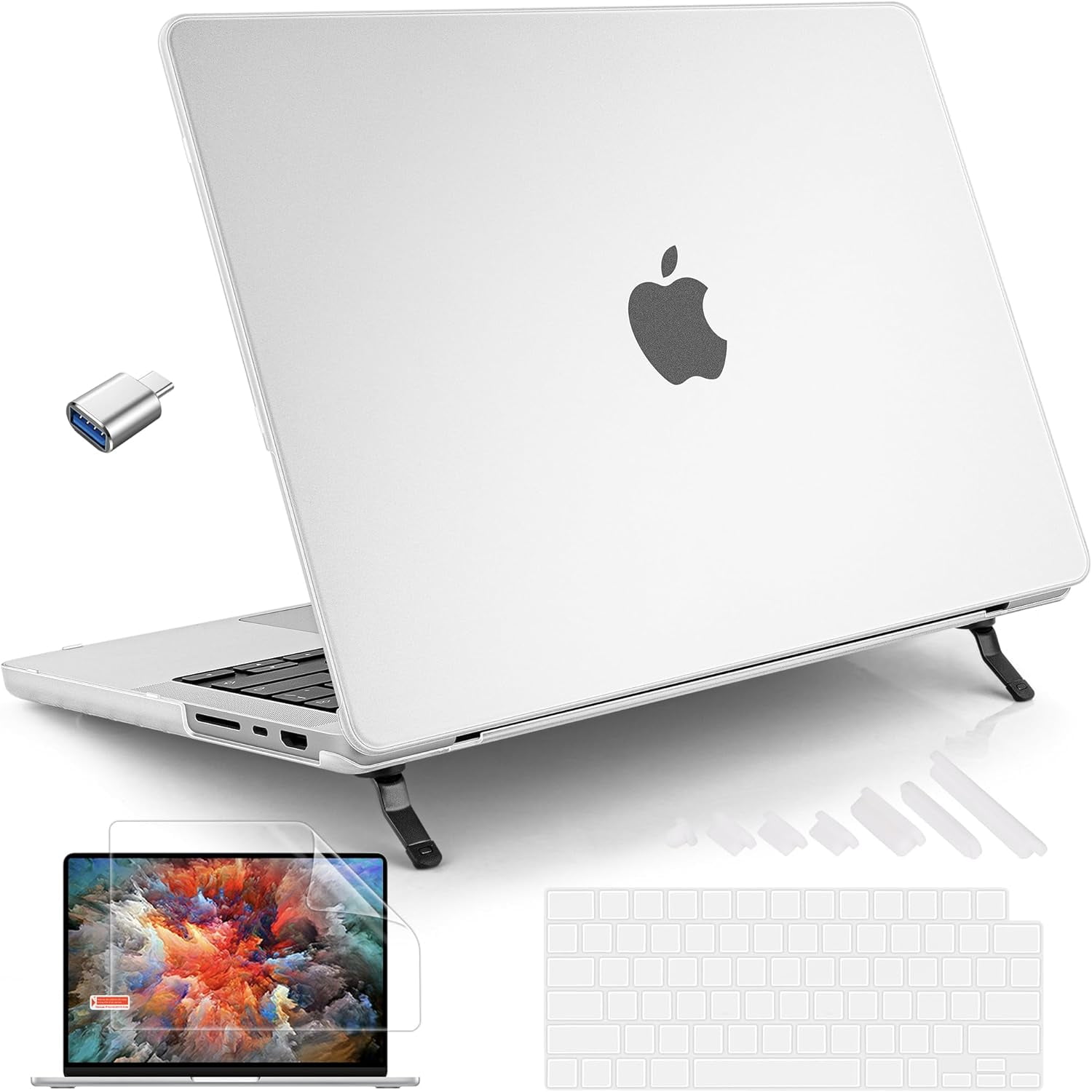 for MacBook Pro 16 inch Case 2023 2022 2021 Release M3 A2991 M2 A2780 ...