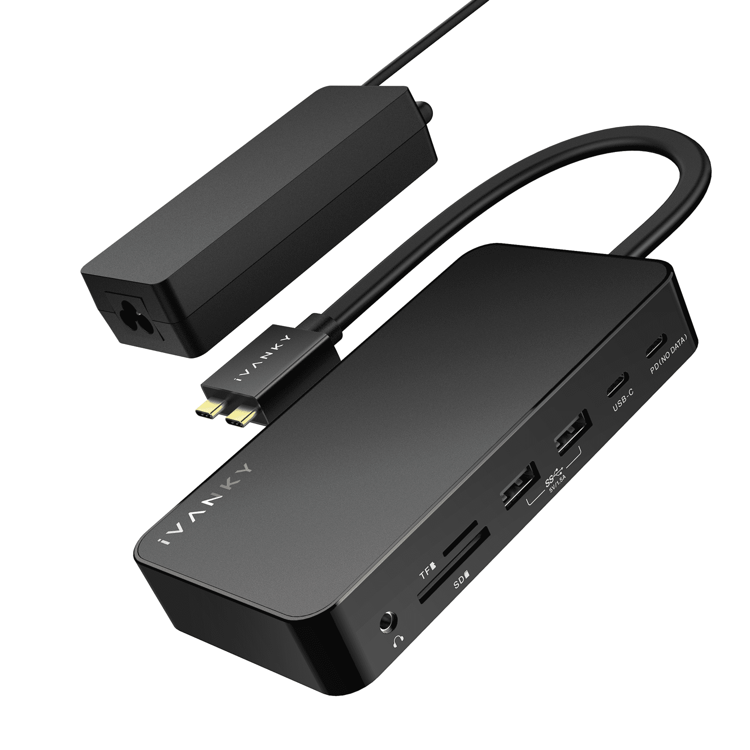 MacBook Pro Docking Station With 100W Power Adapter 12-in-2 Dual 4K ...