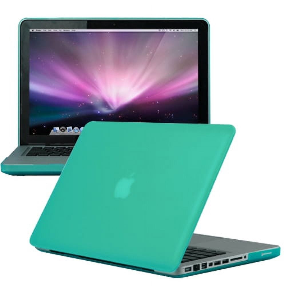 MacBook Pro Retina 15 inch Case Green - Rubberized Hard Matte Snap-on ...