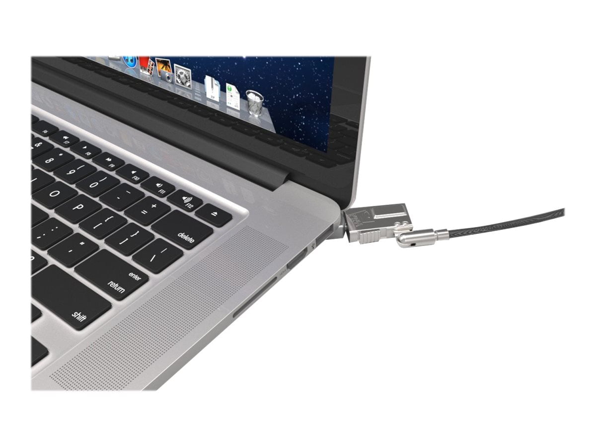 MacBook Security Bracket With Wedge Security Cable Lock . For MacBook ...