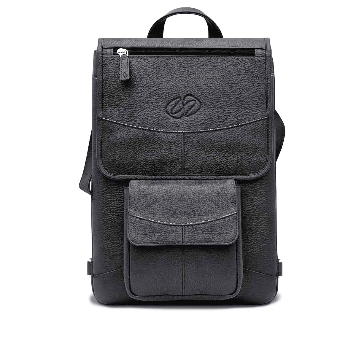 MacCase Premium Leather Shoulder Bag Case for 13