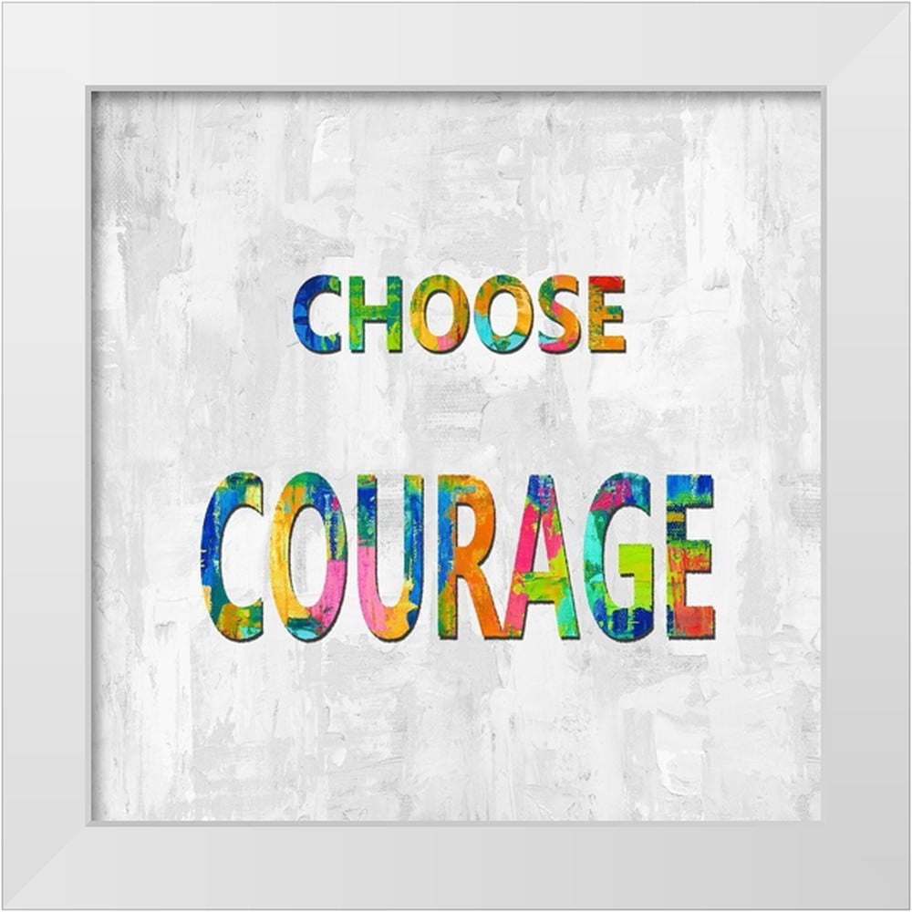 MacDowell, Jamie 15x15 White Modern Wood Framed Museum Art Print Titled ...