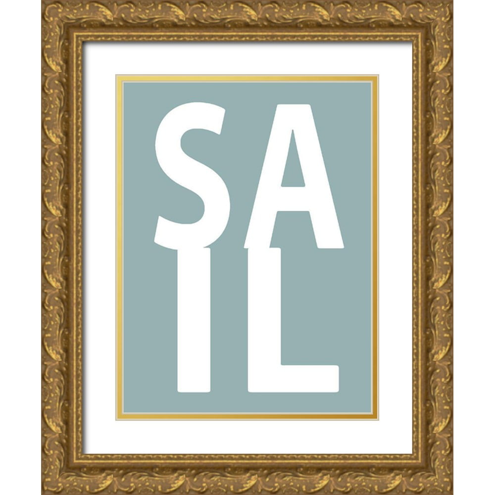 MacDowell, Jamie 19x24 Gold Ornate Wood Framed with Double Matting ...