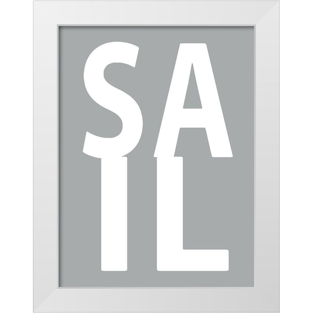 MacDowell, Jamie 19x24 White Modern Wood Framed Museum Art Print Titled ...