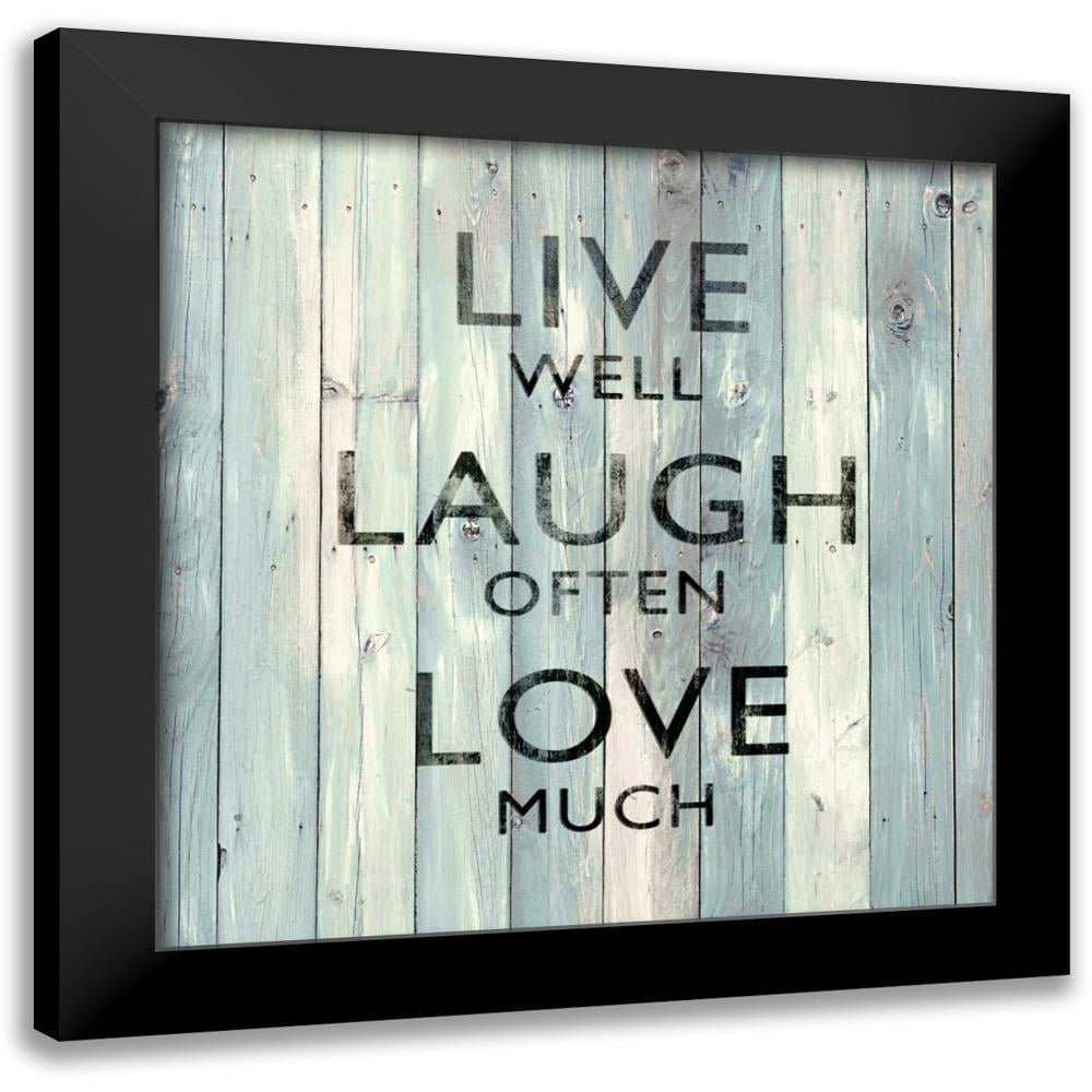 MacDowell, Jamie 20x20 Black Modern Framed Museum Art Print Titled ...