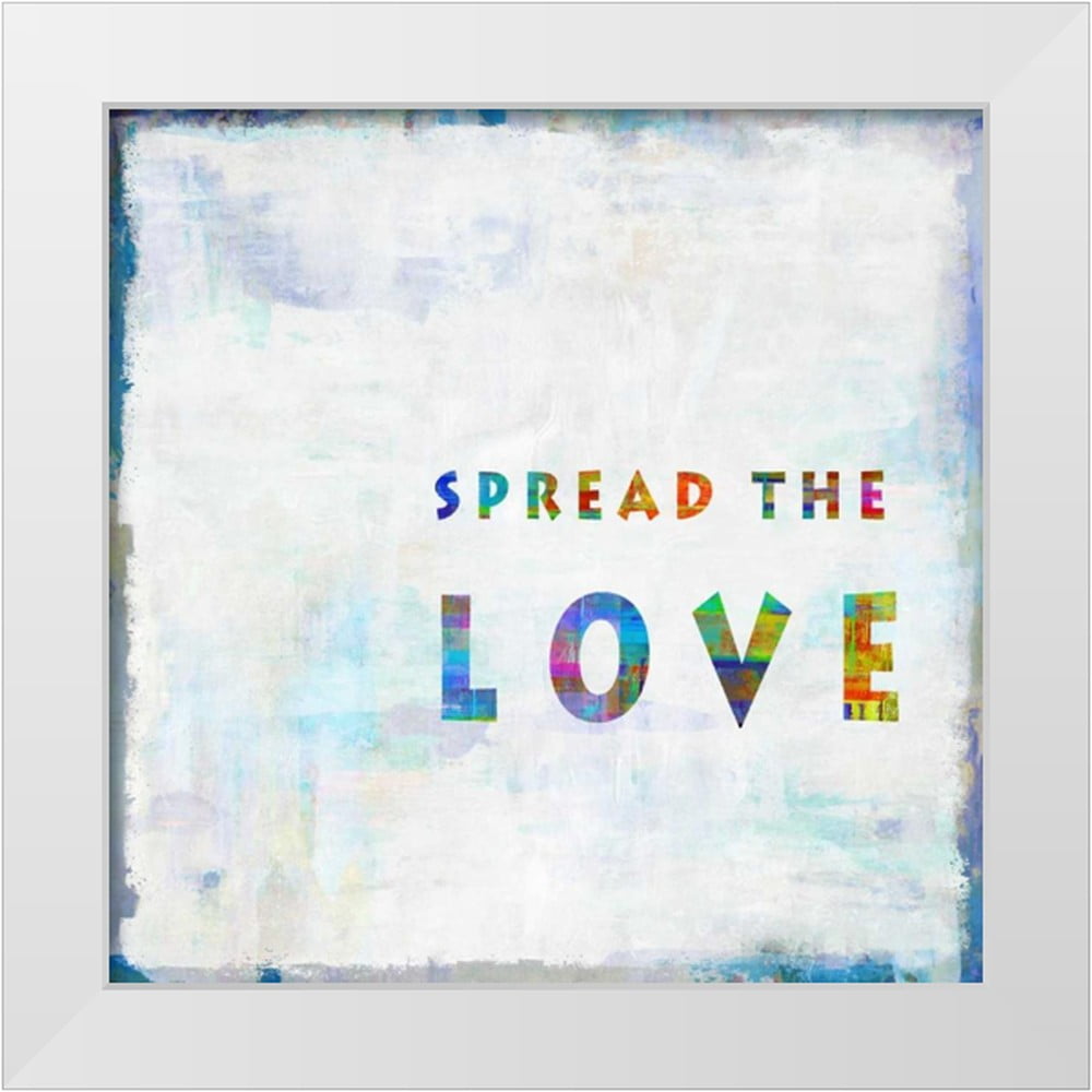 MacDowell, Jamie 20x20 White Modern Wood Framed Museum Art Print Titled ...