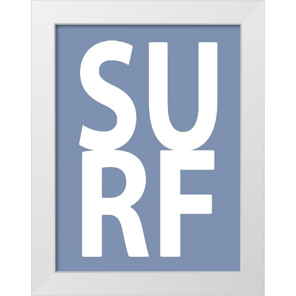 MacDowell, Jamie 25x32 White Modern Wood Framed Museum Art Print Titled ...