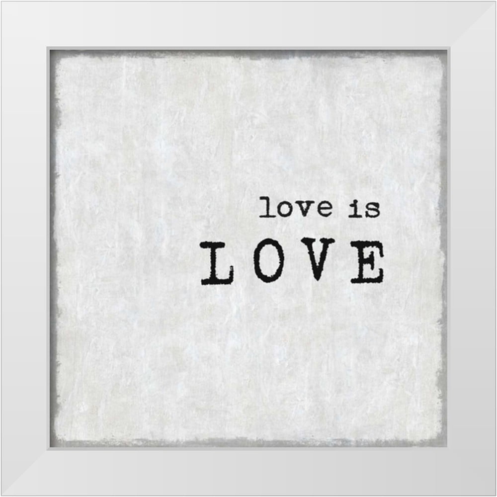 MacDowell, Jamie 26x26 White Modern Wood Framed Museum Art Print Titled ...