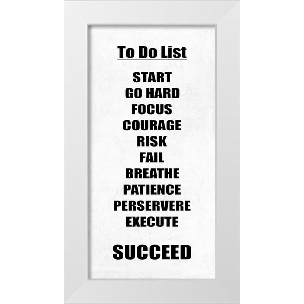 MacDowell, Jamie 9x14 White Modern Wood Framed Museum Art Print Titled ...